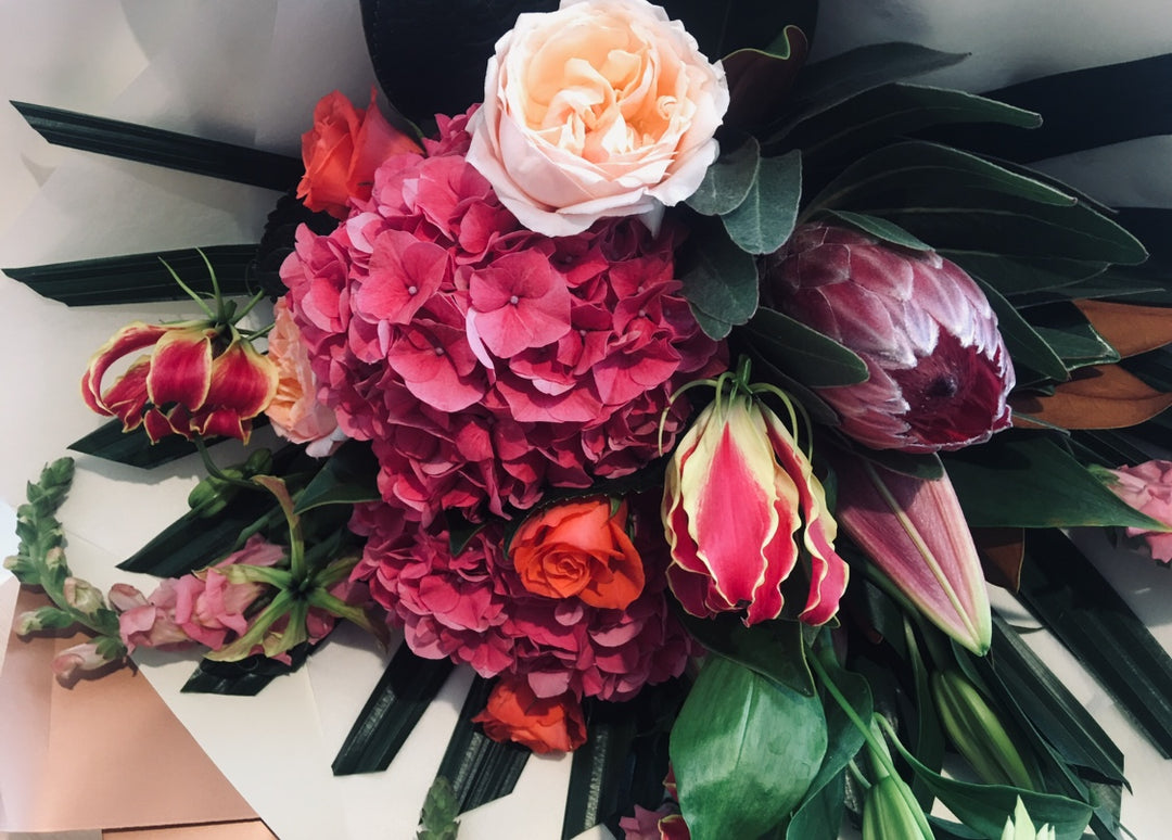 Bright Bouquet – Leaf & Petal NZ